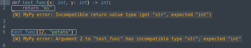 Using Mypy with SublimeText 3 | Vik Borges